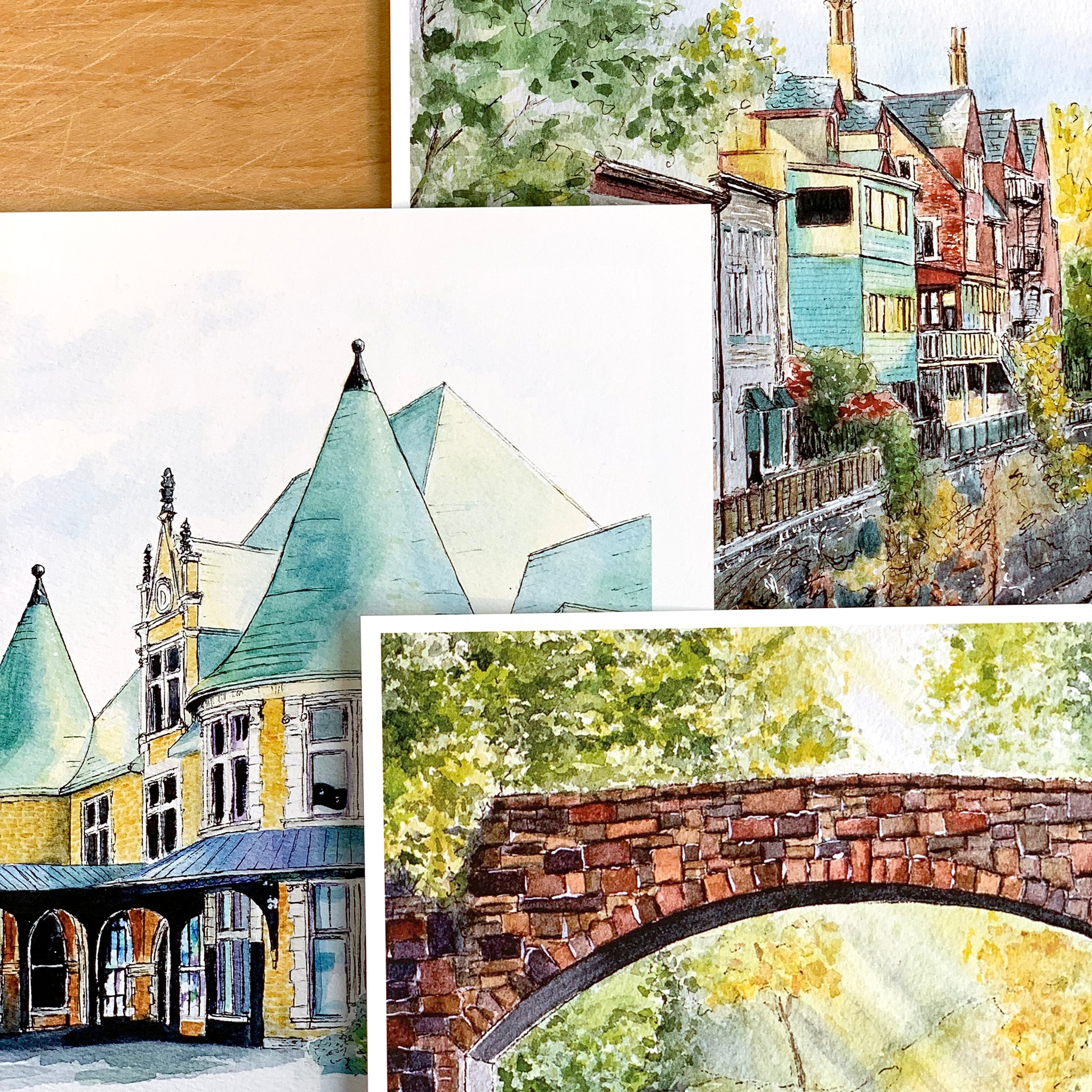 Iconic Duluth – Art by Linda Althoff